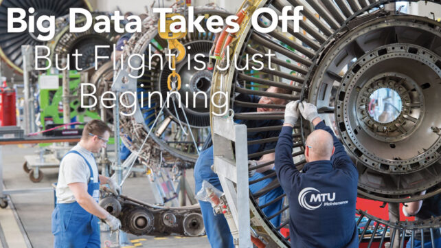 Big Data Takes Off But Flight is Just Beginning | Aviation Maintenance ...
