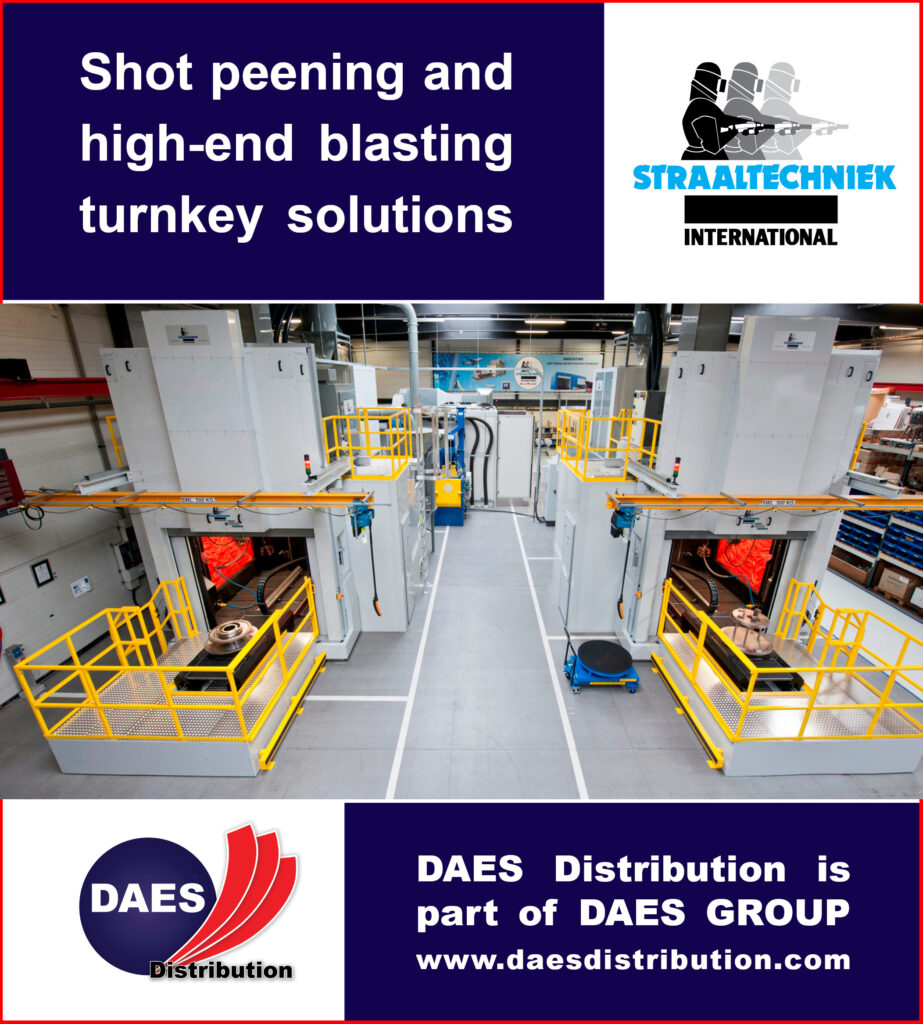 DAES Distribution Selected by Straaltechniek International as ...