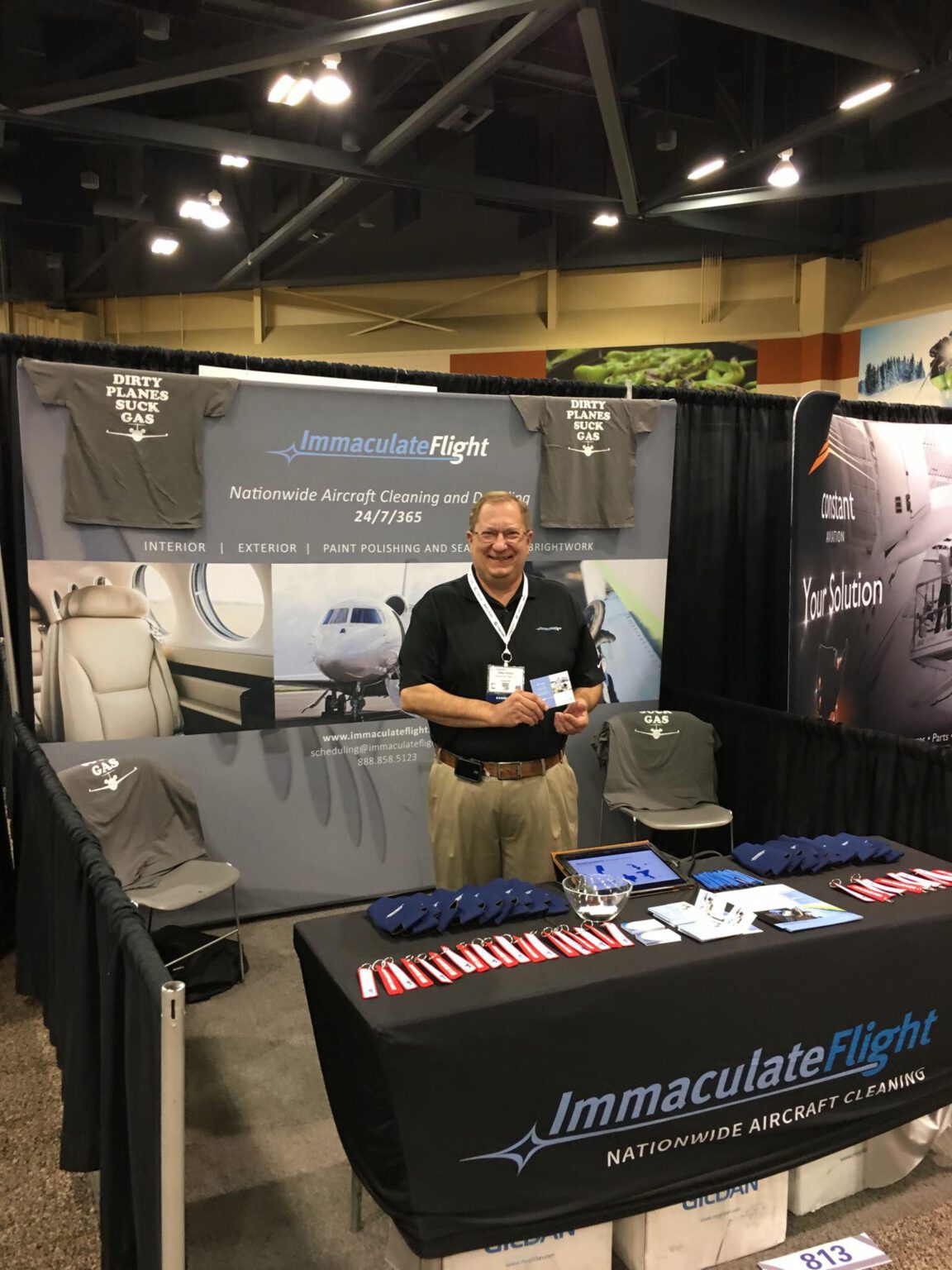 Maintenance Control Podcast Ep. 1: Immaculate Flight Aircraft Cleaning ...