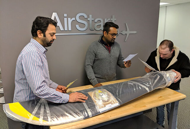 Dowty Propellers and AirStart Partner on Q400 | Aviation Maintenance ...