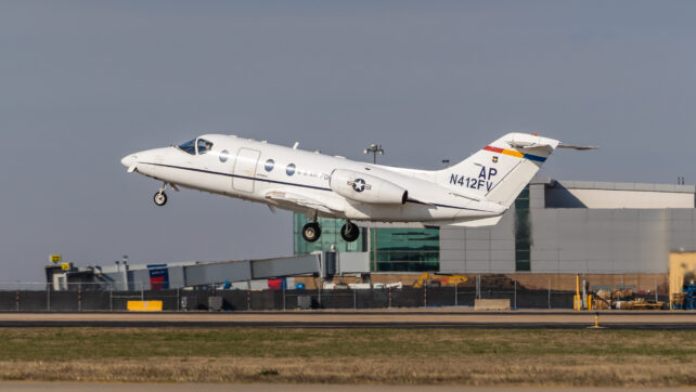 Field Aerospace Successfully Completes First Flight of Modified USAF T ...
