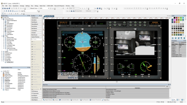 Presagis Vaps Xt: Proven Solution for Developing Graphical User ...