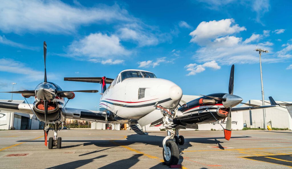 Zeusch Aviation Successfully Completes First Broadcast Relay Flight ...