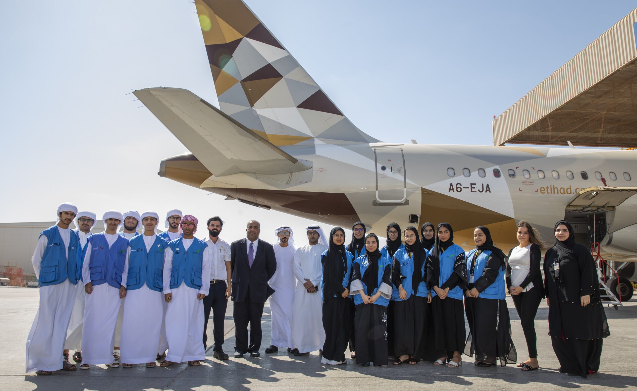 Etihad Engineering Recently Welcomed Future Scientists | Aviation ...