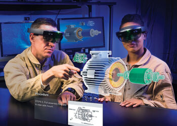 High Tech Immerses Maintenance Training | Aviation Maintenance Magazine