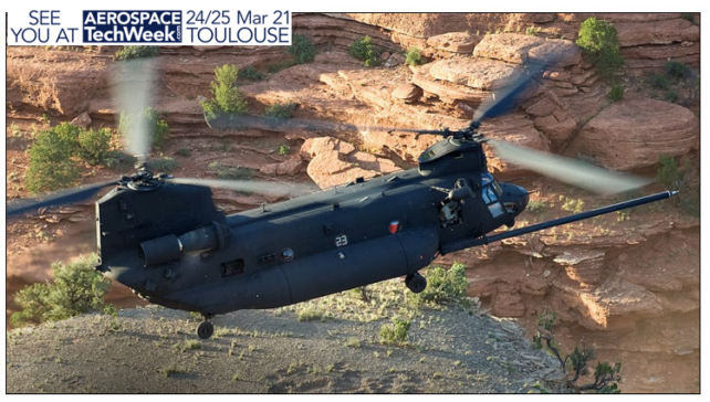 Boeing Nabs Order for Nine More MH-47G Block II Chinooks | Aviation ...