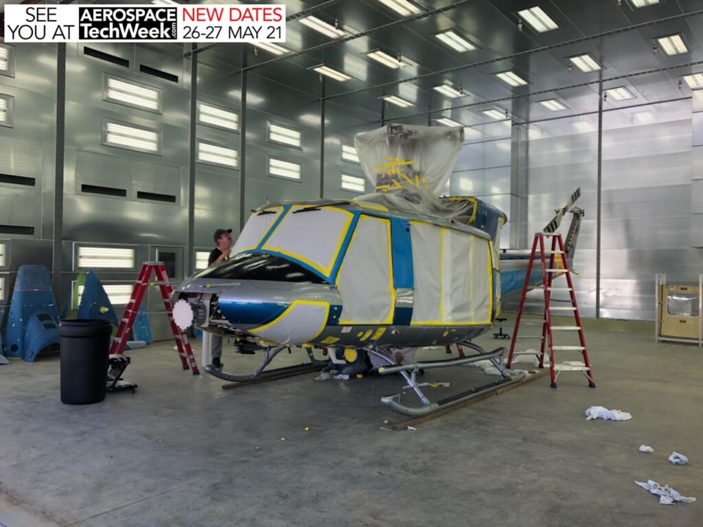 Ace Aeronautics Opens Aircraft Paint Booth and Media Blast Facility ...
