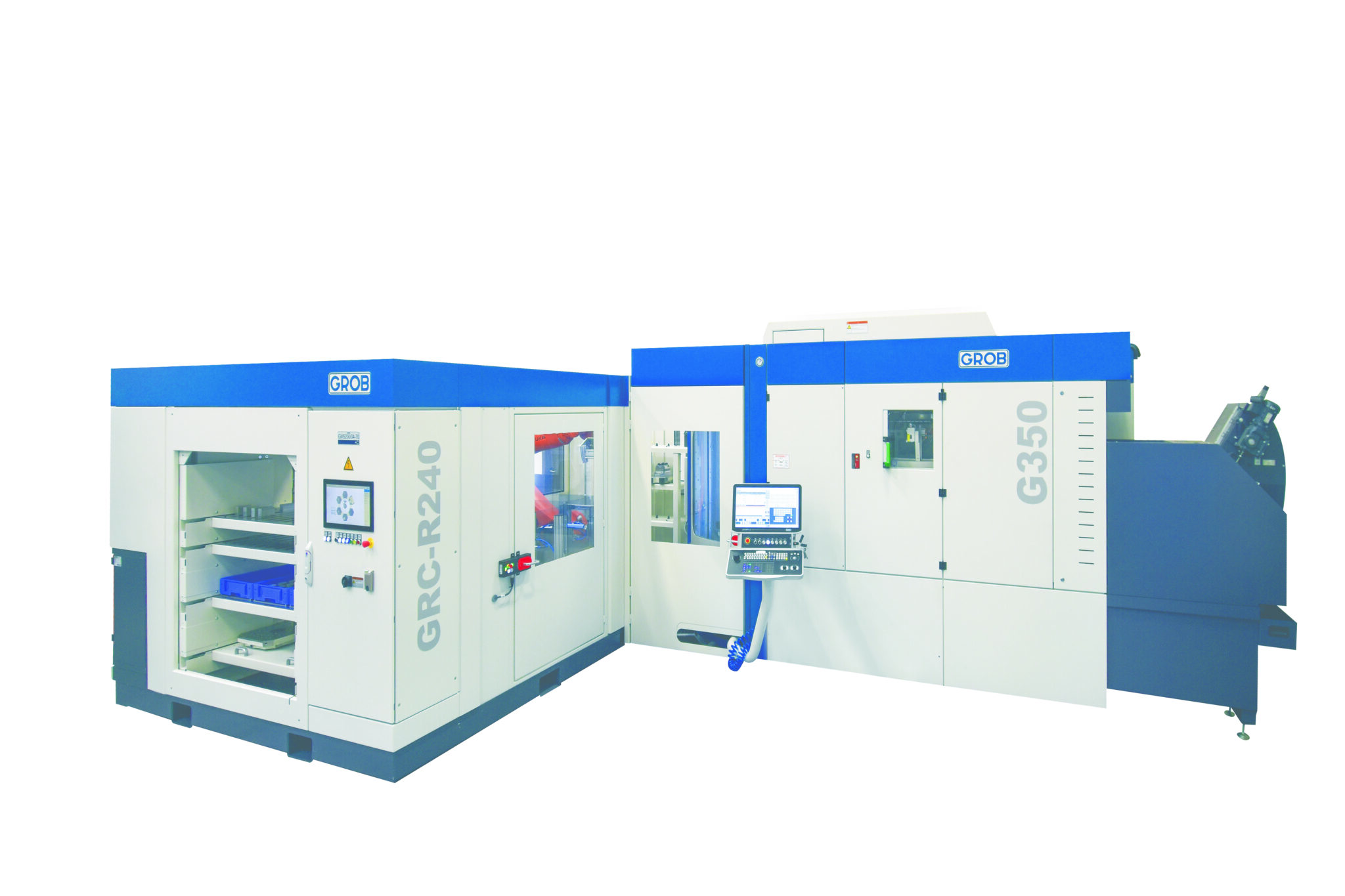 GROB Systems Introduces New GRC Robot Cell | Aviation Maintenance Magazine