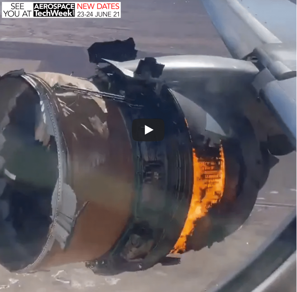 United B777 Suffers Uncontained Engine Failure | Aviation Maintenance ...