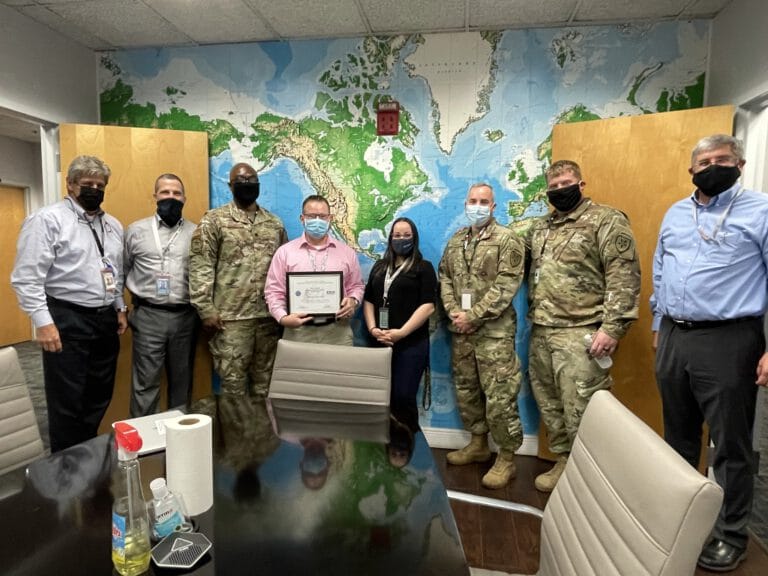 Airborne Employee Receives Patriot Award from Department of Defense ...