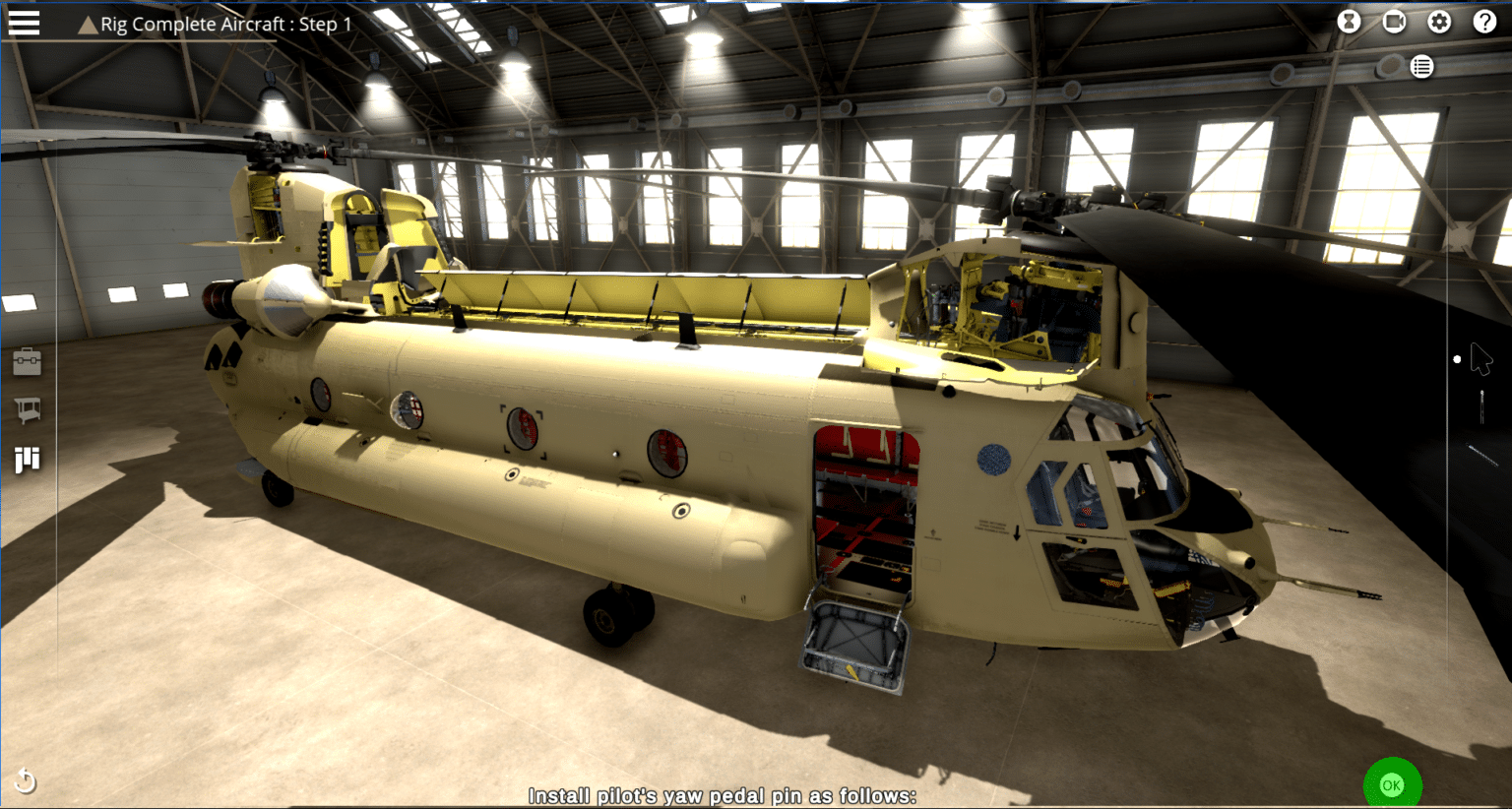 Pinnacle to Provide Aircraft Maintenance for CH-47F Program in Kingdom ...