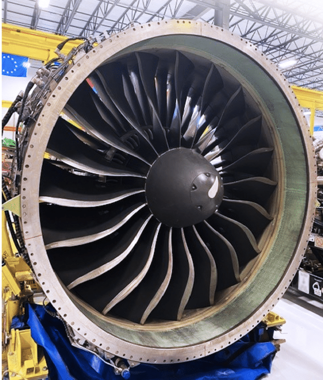 Vortex Aviation Inducts First GTF PW1000G Engine in New Davie, Florida ...