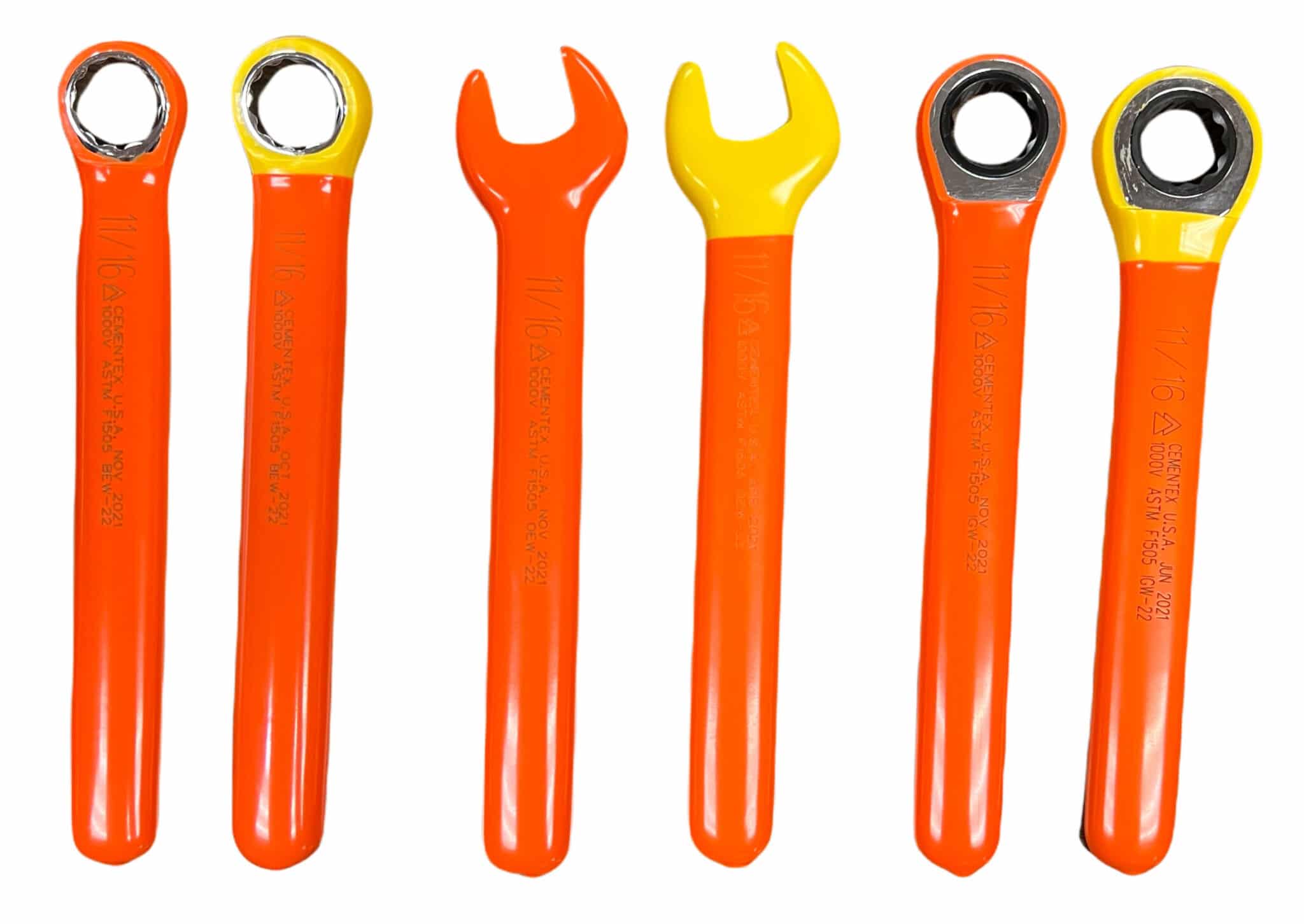 Cementex Announces Enhanced New Design of Double-Insulated Wrenches ...