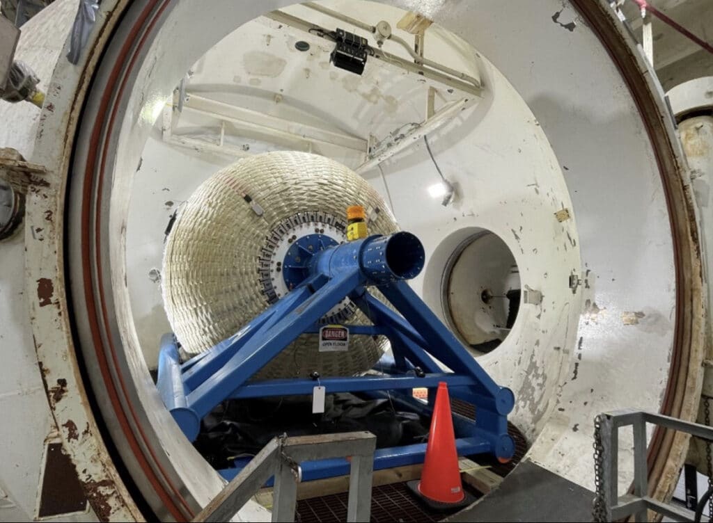 Inflatable Space Habitats Use Sensors Embedded in Webbing for ...