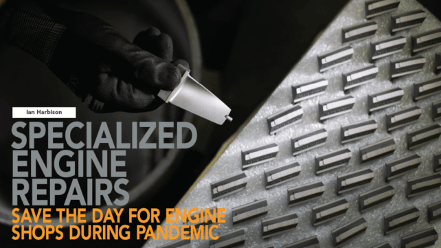 Specialized Engine Repairs Save the Day for Engine Shops During Pandemic | Aviation Maintenance ...