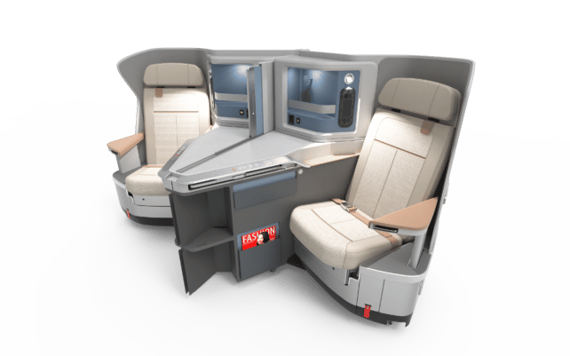 Jamco Corporation Highlights Venture Premium Class Seat | Aviation ...