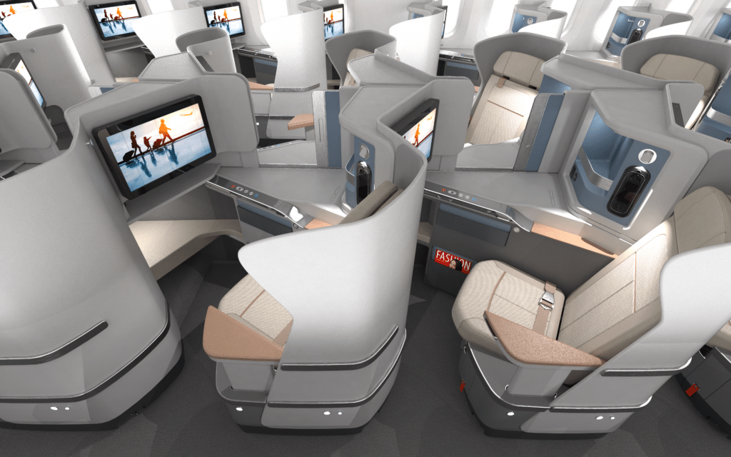 Jamco Corporation Highlights Venture Premium Class Seat | Aviation ...