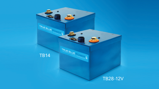 True Blue Power Introduces Smallest, Lightest Lithium Main Ship ...