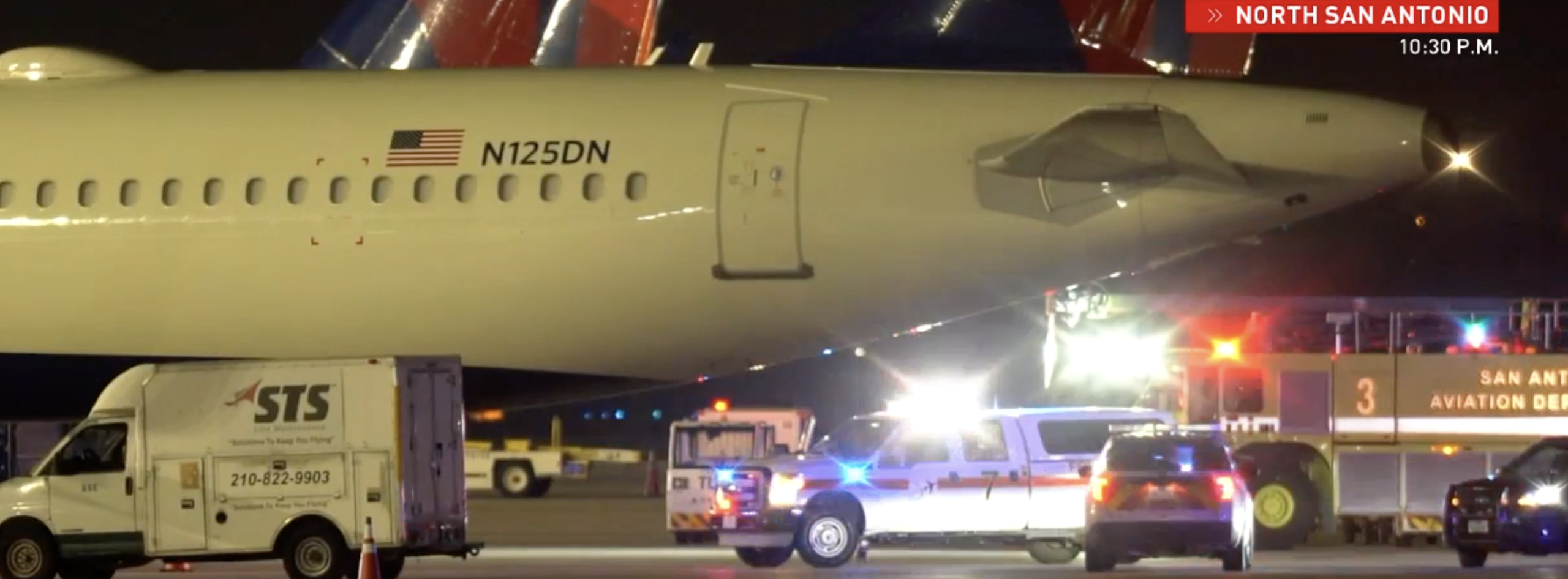 Airport Employee Ingested into Engine At San Antonio Airport | Aviation ...