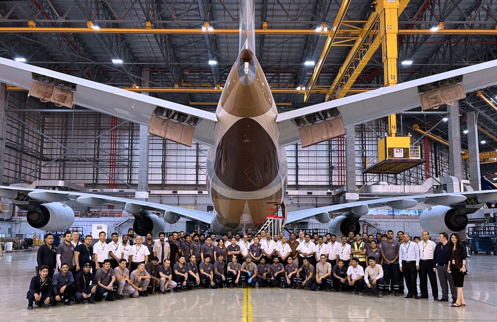 Etihad Engineering Delivers A380 to Etihad Airways | Aviation ...