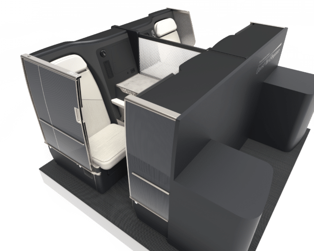Jamco’s Business Class Seat Concept Combines Efficiency and Elegance ...