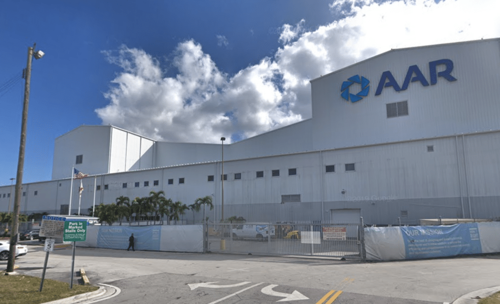 AAR’s Miami Airframe MRO Facility Expansion Approved by Miami-Dade ...