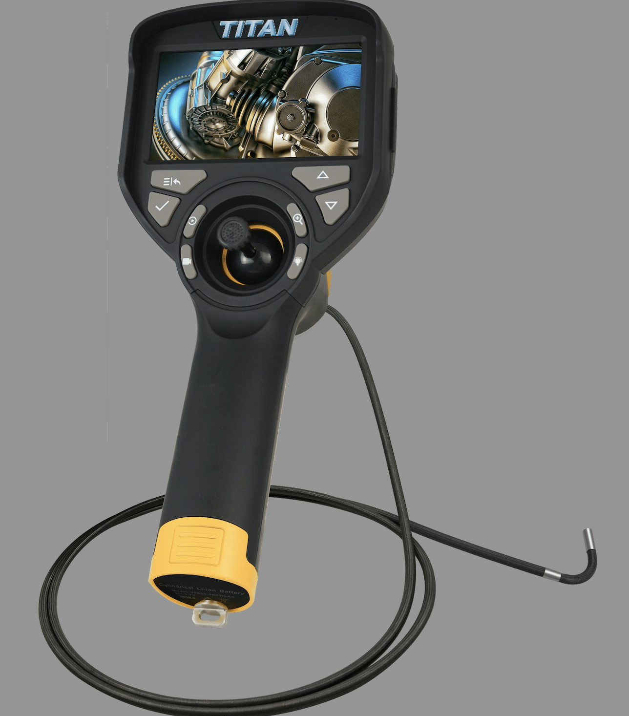 New Titan Tool Supply Miniature Handheld Industrial Grade Videoscope ...