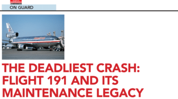 The Deadliest Crash: Flight 191 and its Maintenance Legacy | Aviation ...