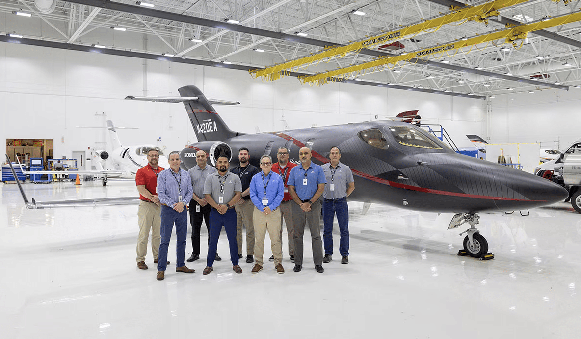 Honda Aircraft Company Enhances Ownership Experience through Aircraft ...