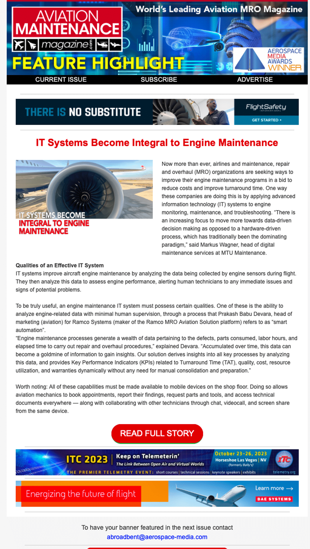 Specs | Transport Security International Magazine