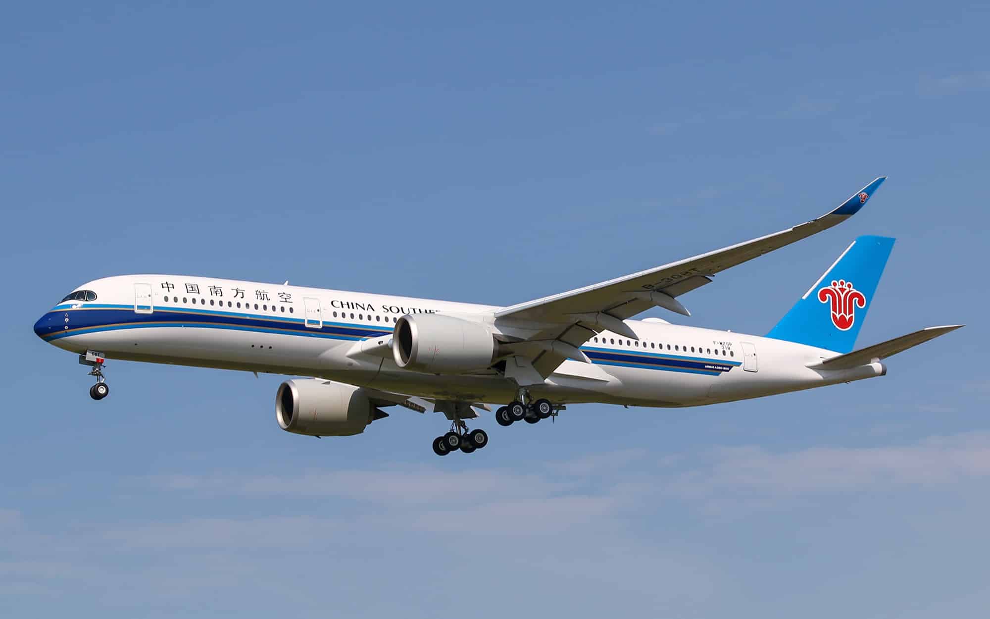 Lufthansa Technik takes over APU services for China Southern Airlines ...