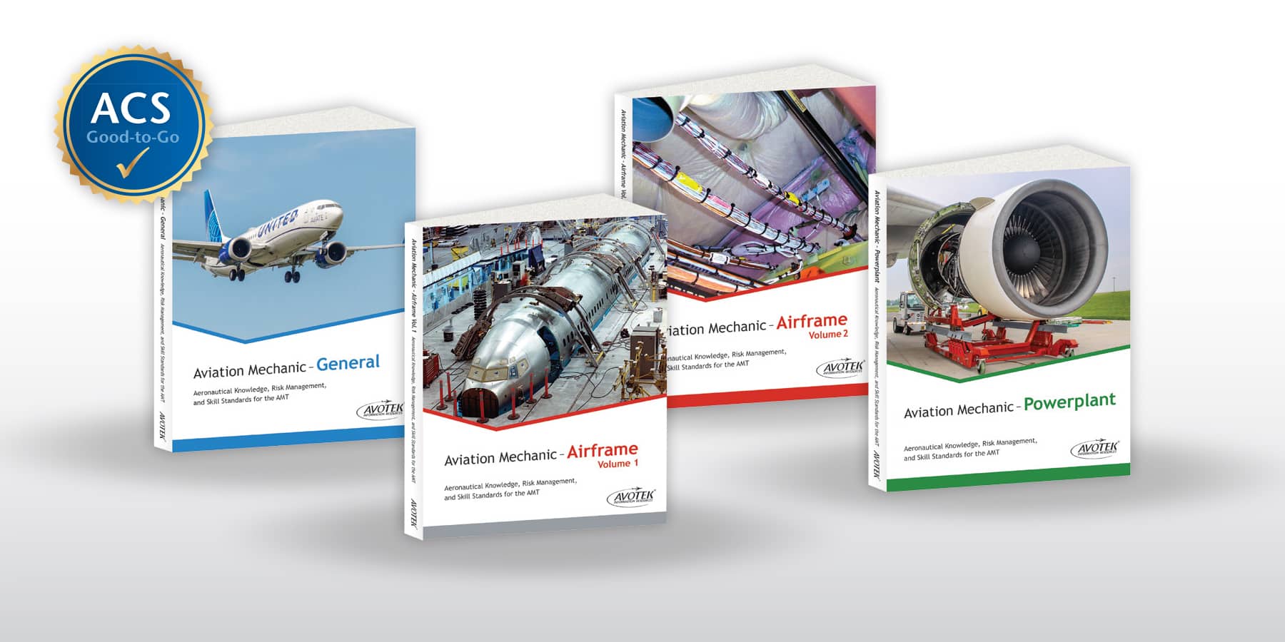 Avotek Publishes ACS-Centered Book Series | Aviation Maintenance Magazine