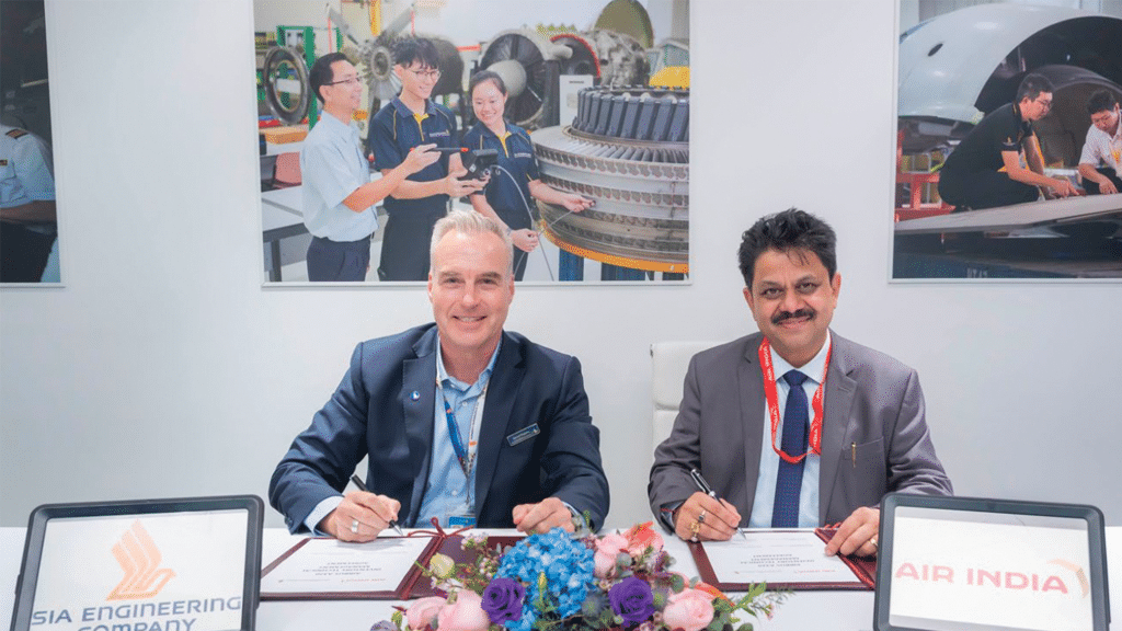 SIA Engineering Company Secures Component Program With Air India ...