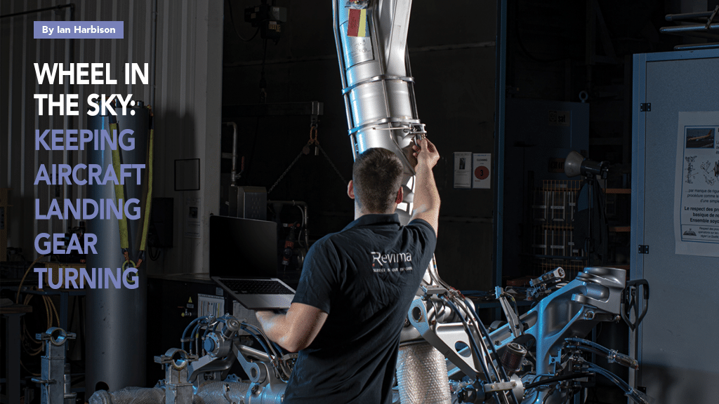 Wheel in the Sky: Keeping Aircraft Landing Gear Turning | Aviation ...