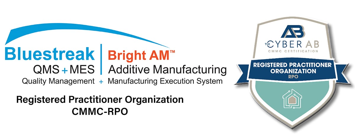 Bluestreak I Bright AM Achieves CMMC Registered Practitioner ...