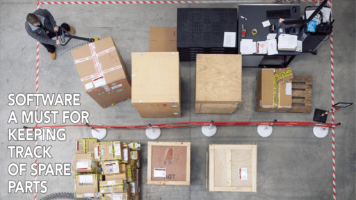 Software a Must for Keeping Track of Spare Parts | Aviation Maintenance ...