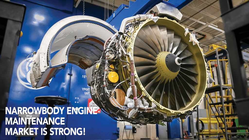 Narrowbody Engine Maintenance Market is Strong! | Aviation Maintenance ...