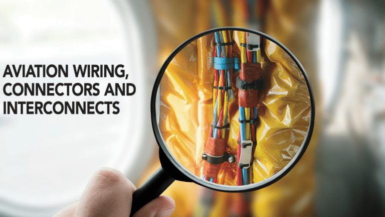 Aviation Wiring, Connectors and Interconnects | Aviation Maintenance ...