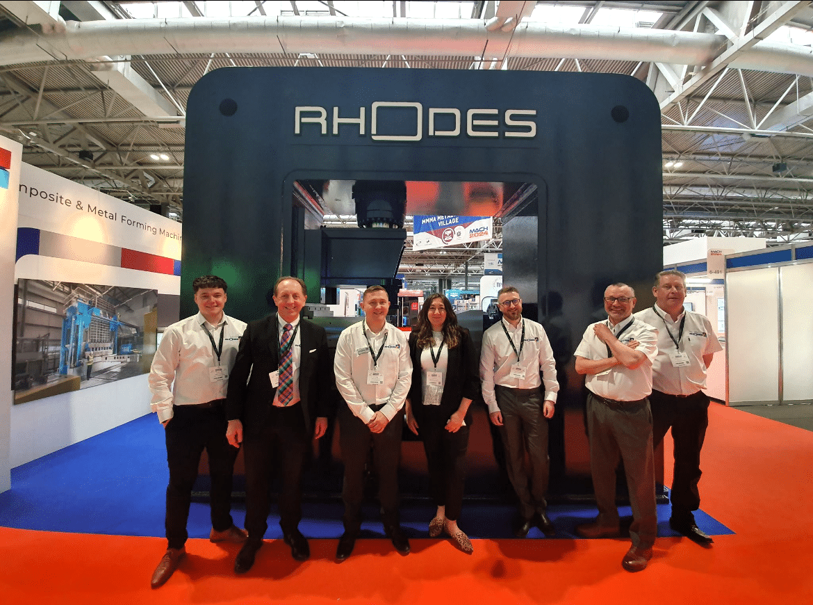 Group Rhodes to Showcase Machinery Innovations at Advanced Engineering ...